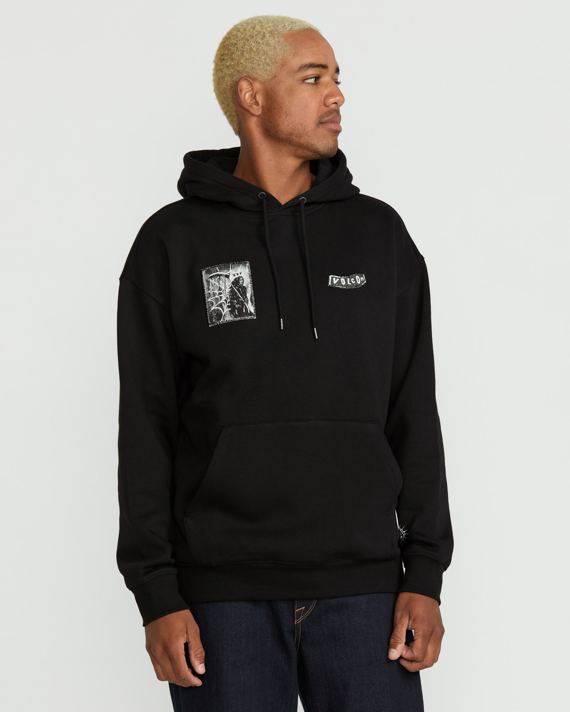 Seth Conboy Hoodie - Black - Herren - Volcom Deutschland