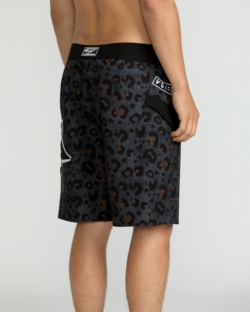 St4R G4Zer Mod 20" Boardshorts - Asphalt Black - Herren - Volcom ...