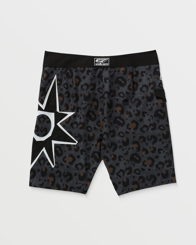 St4R G4Zer Mod 20" Boardshorts - Asphalt Black - Herren - Volcom ...