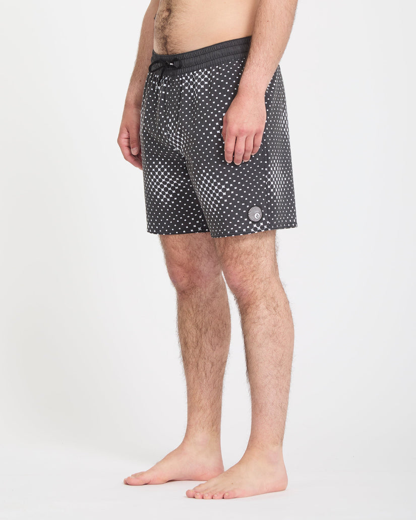 Psyche Cotton Trunk 17" Boardshort - Matte Black - Men - Volcom EU ...