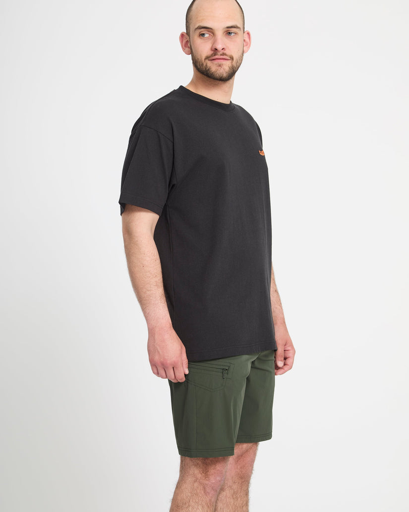 Cashed In Cargo 20" Hybrid Short - Squadron Green - Men - Volcom EU ...