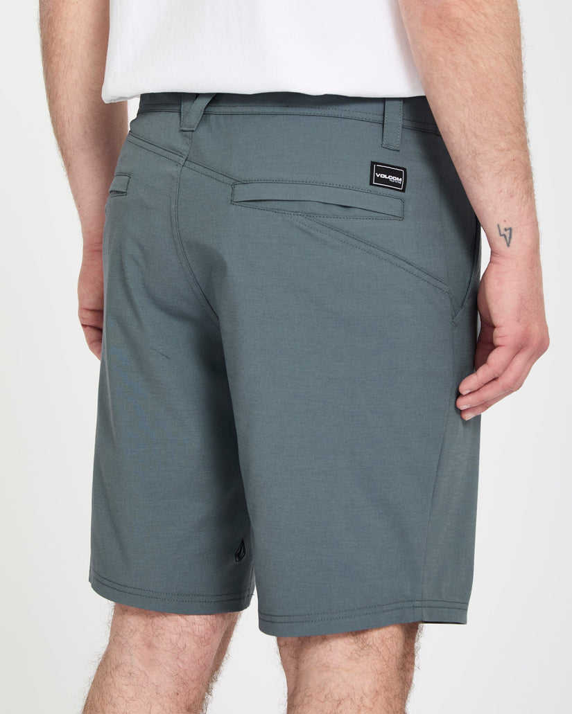 Frickin Cross Shred Static 20" Hybrid Short - Tradewinds - Men - Volcom ...