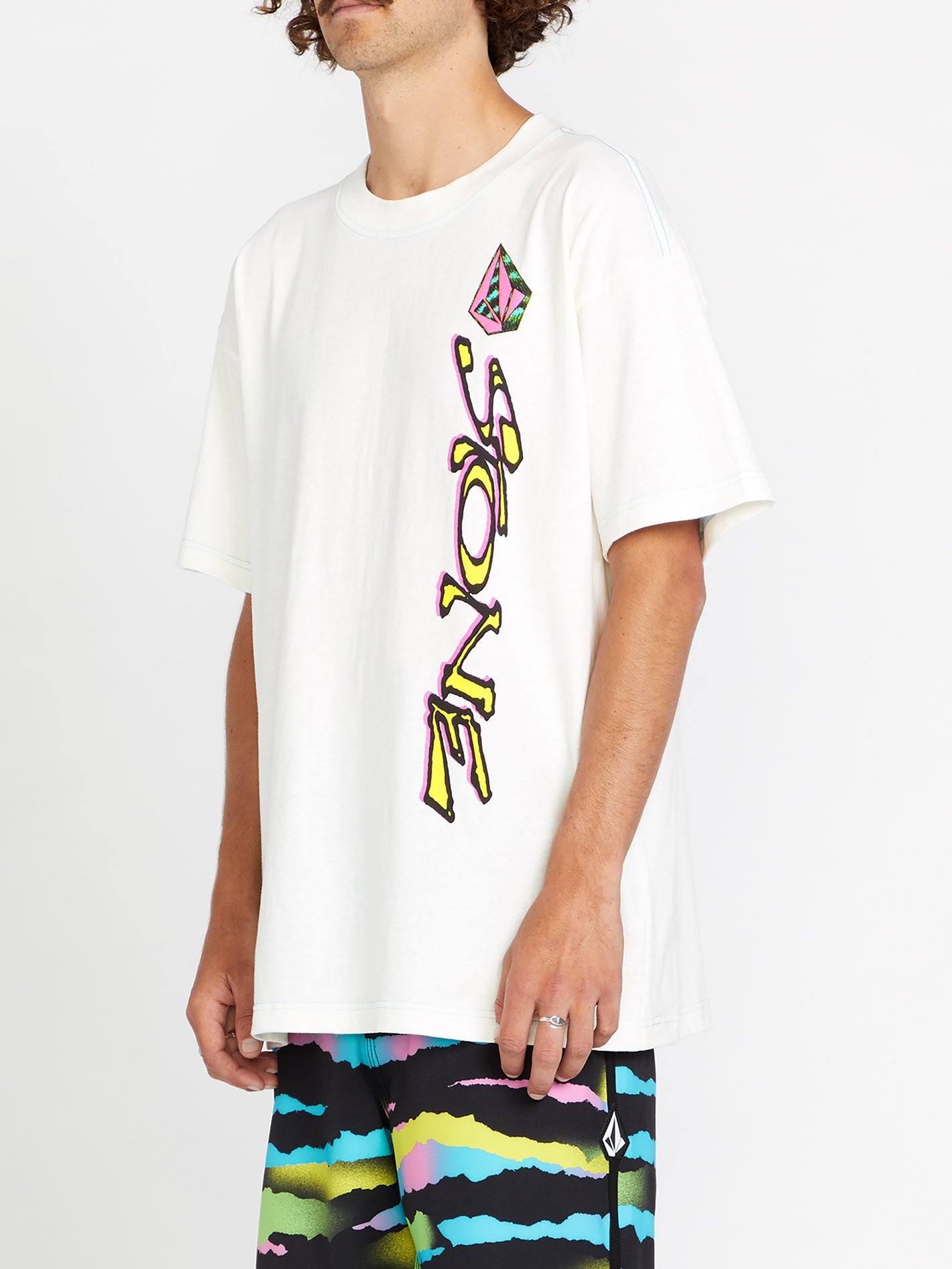 Sea Punk T-Shirt - Off White - Herren - Volcom Deutschland