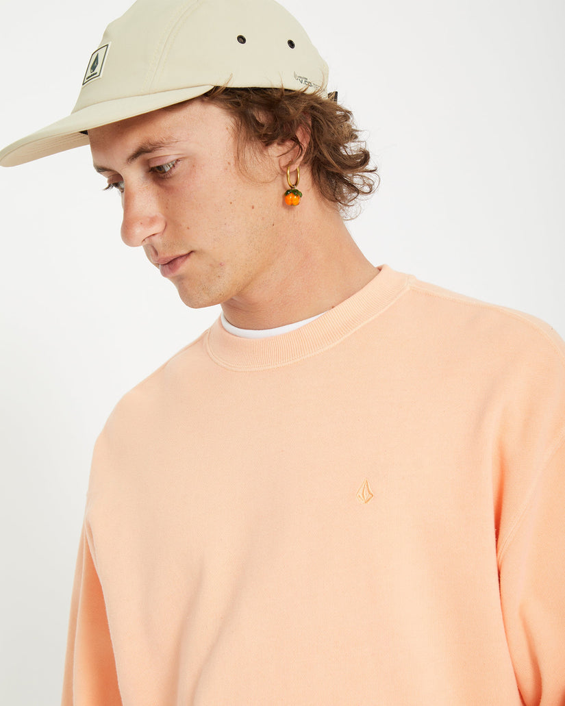 Single Stone Pullover - PALE PEACH - Herren - Volcom Deutschland
