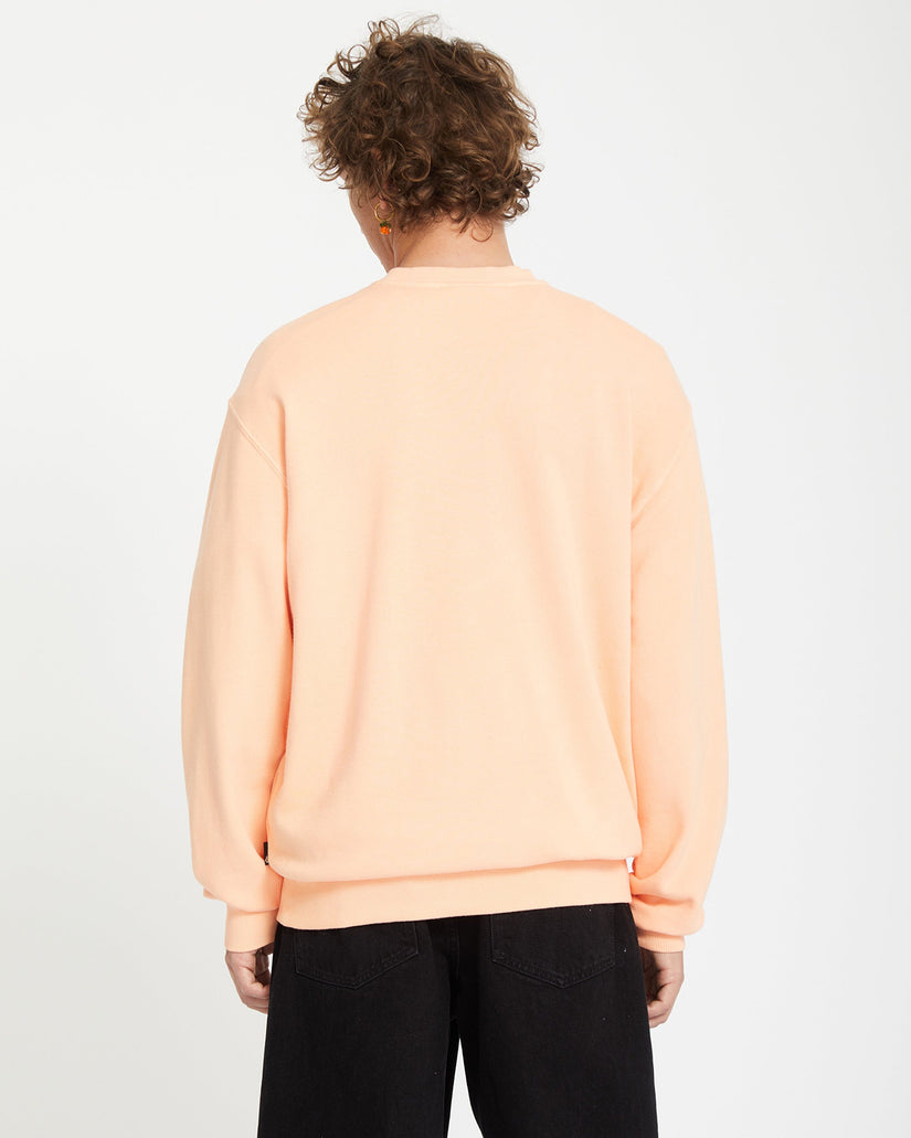 Single Stone Pullover - PALE PEACH - Herren - Volcom Deutschland