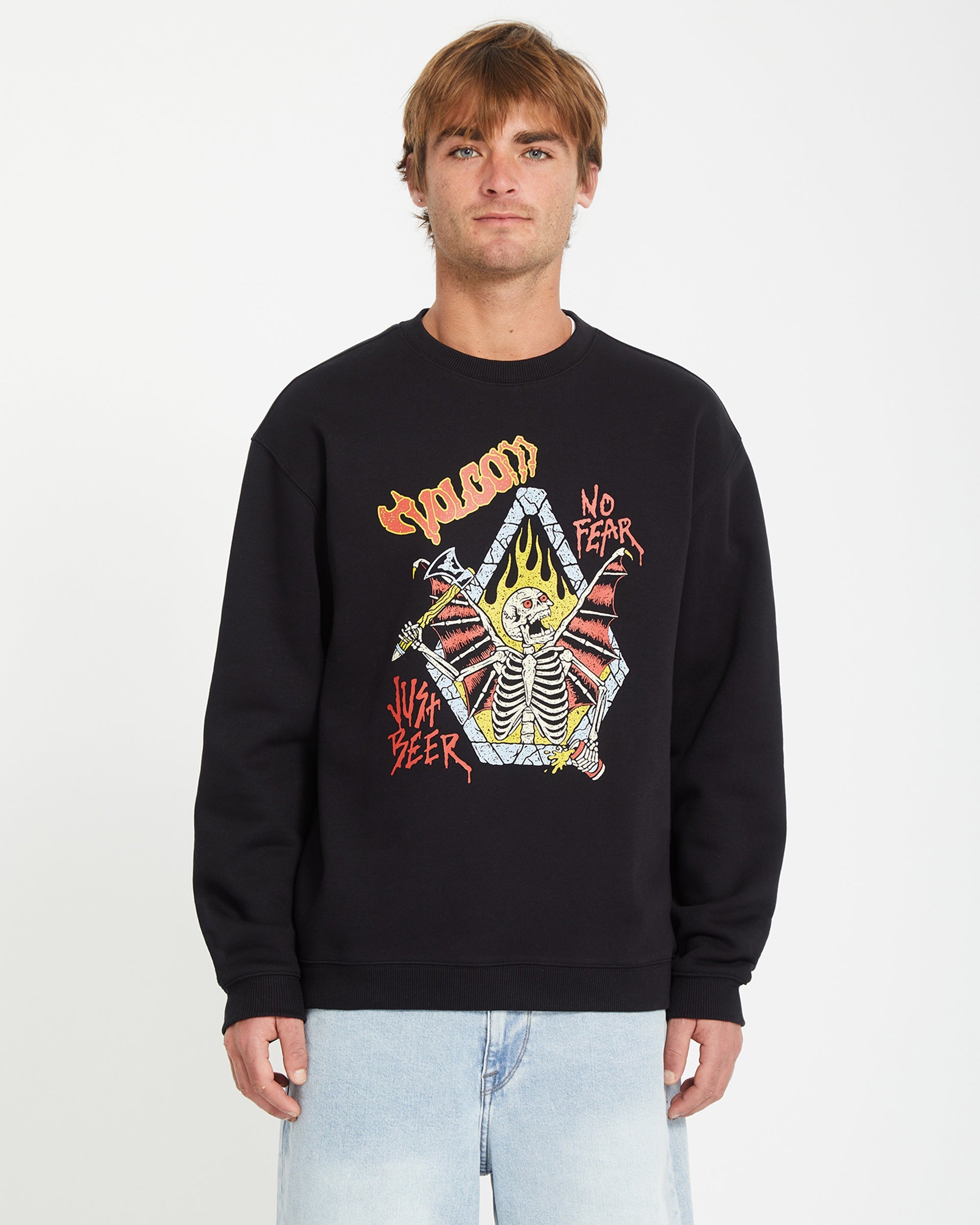 Noder Pullover - BLACK - Herren - Volcom Deutschland