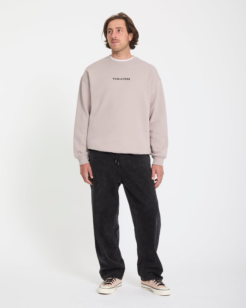 Volcom Stone Sweatshirt - Bark Brown - Men - Volcom EU – Volcom Deutschland