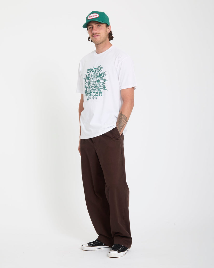 Remote Viewer T-Shirt - White - Men - Volcom EU – Volcom Deutschland