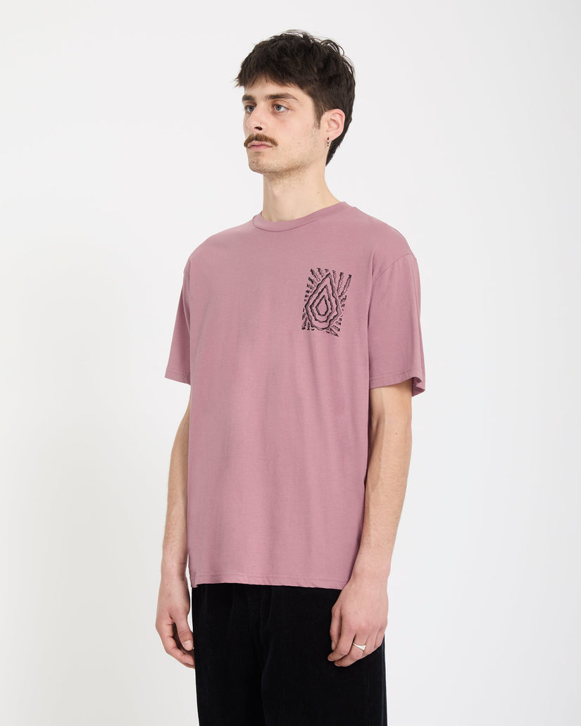 Radiaton T-Shirt - Stone Rose - Men - Volcom EU – Volcom Deutschland