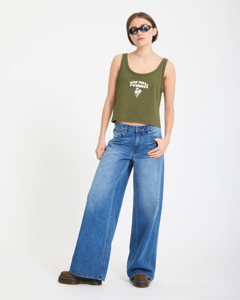 91 Tank Top - Bayleaf - Women - Volcom EU – Volcom Deutschland