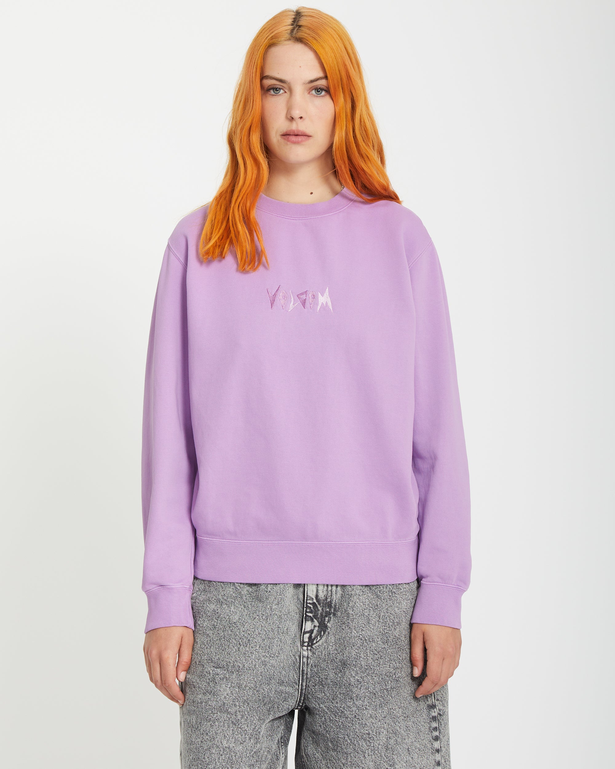 Spikstone Pullover - IRIS PURPLE - Damen - Volcom Deutschland