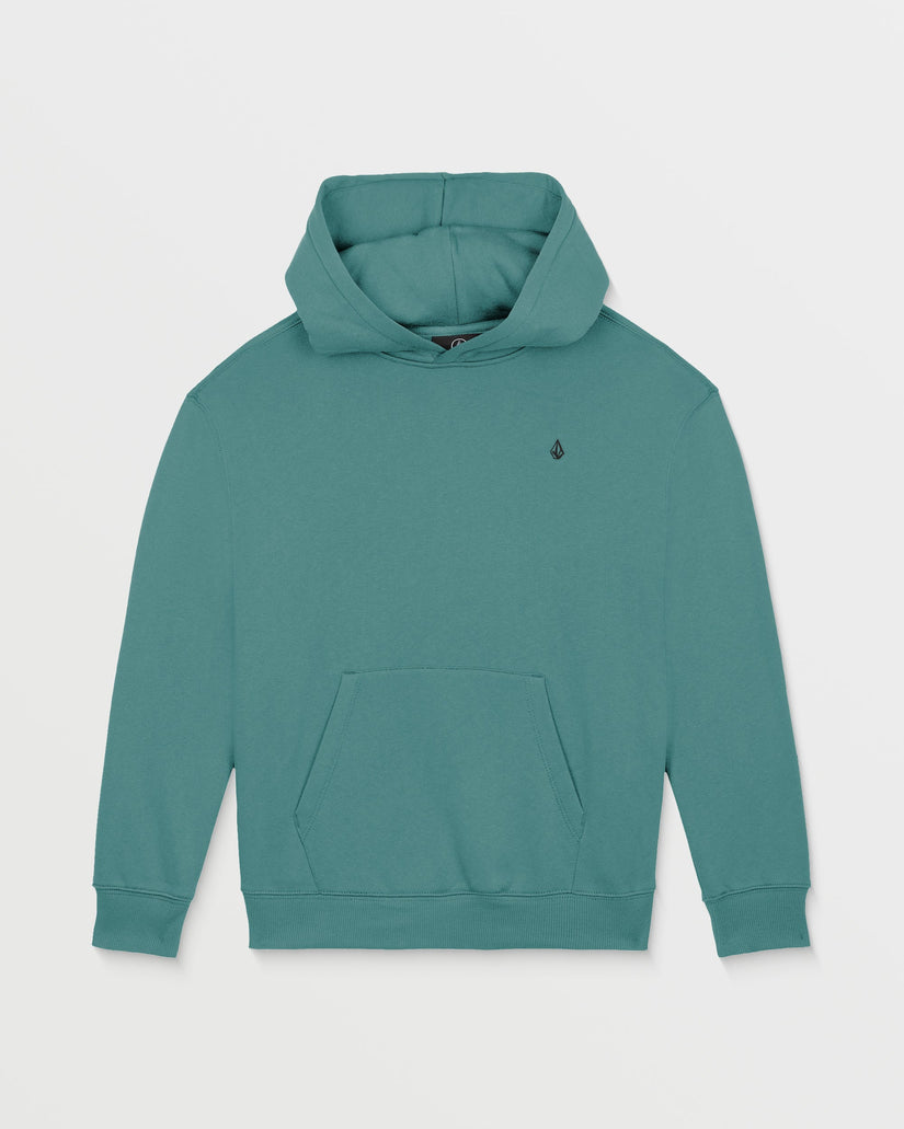 Single Stone Hoodie - Rifle Green - Kids - Volcom EU – Volcom Deutschland