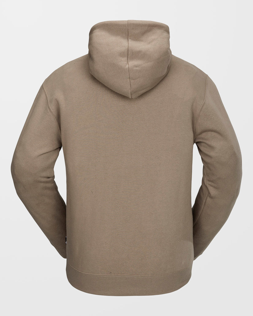 Essential Hoodie - Chestnut Brown - Herren - Volcom Deutschland - 2 ...