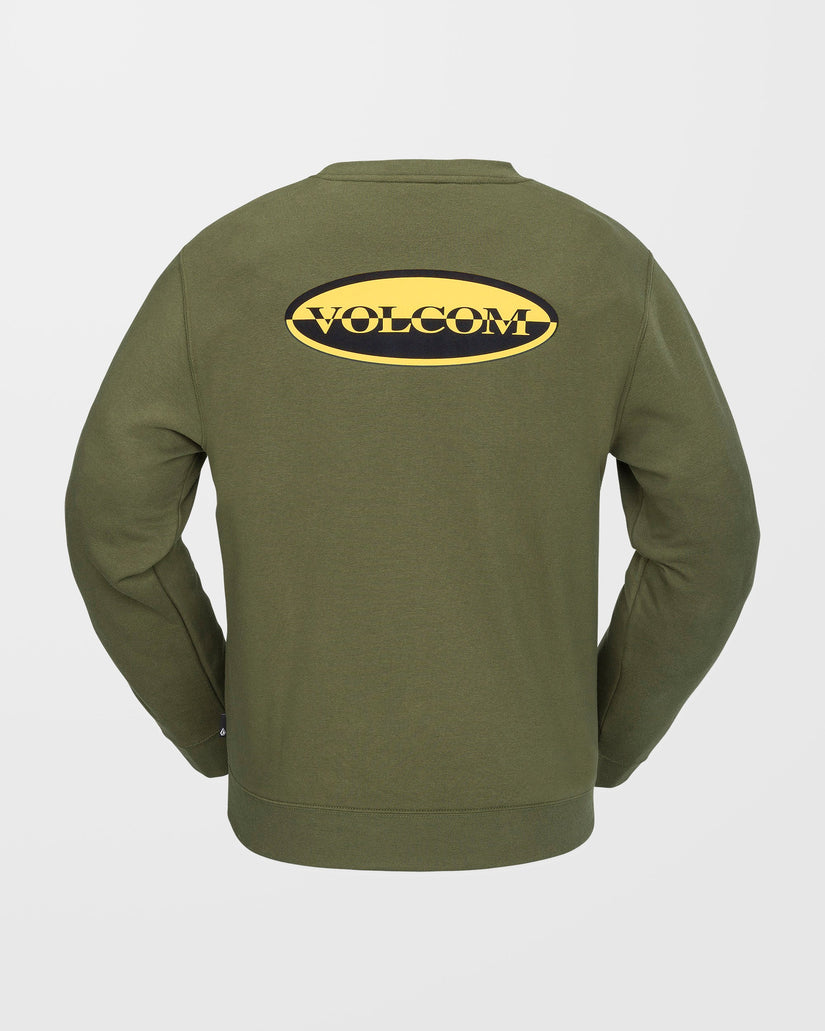 Essential Fleece Sweatshirt - Ivy - Herren - Volcom Deutschland - 2 ...