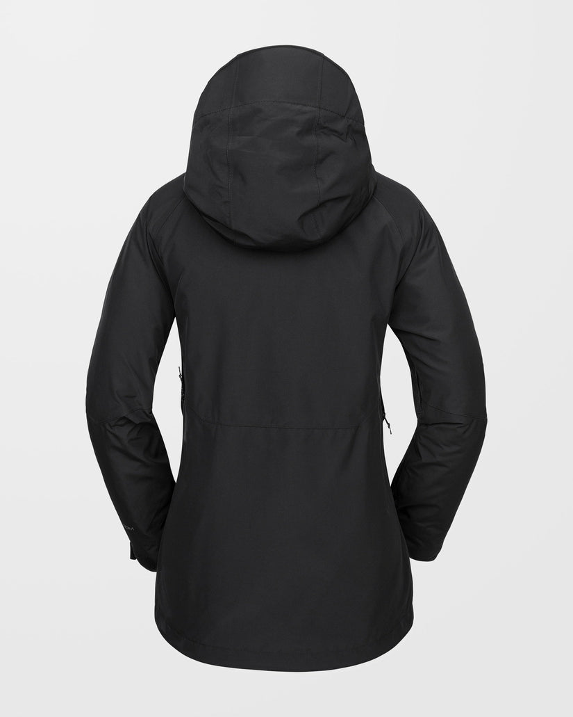 V.Co Aris Insulated Gore-Tex Jacke - Black - Damen - Volcom Deutschland ...