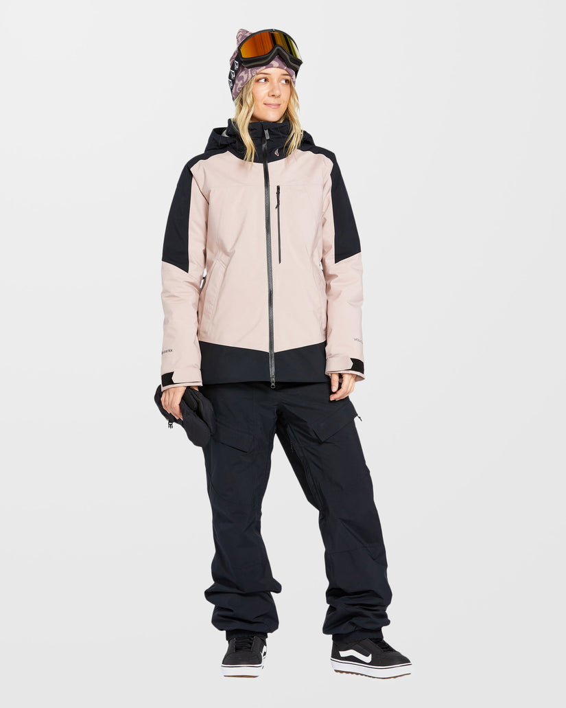 V.Co At Stretch Gore-Tex Hose - Black - Damen - Volcom Deutschland - 2 ...