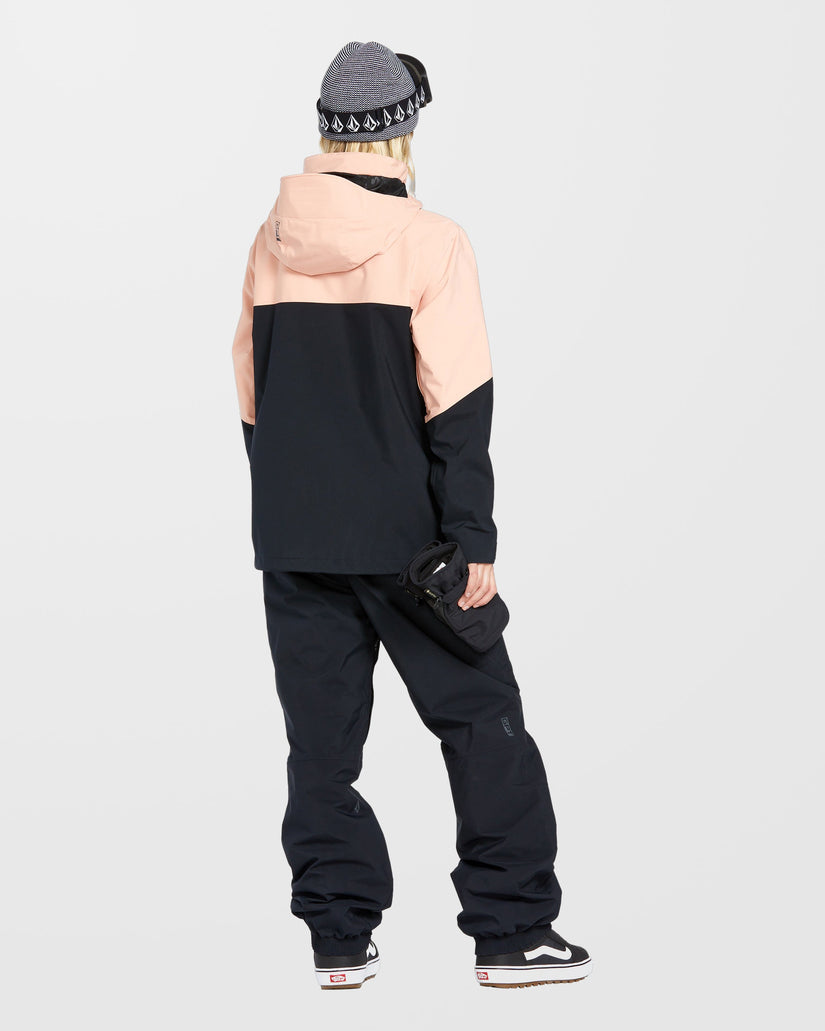 V.Co At Stretch Gore-Tex Hose - Black - Damen - Volcom Deutschland - 2 ...