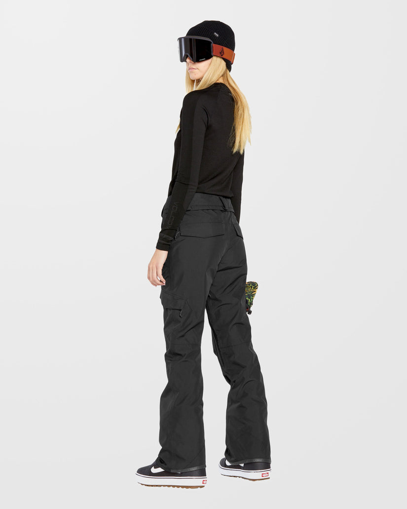 Aston Gore-Tex Hose - Black - Damen - Volcom Deutschland - 2 Jahre Garantie