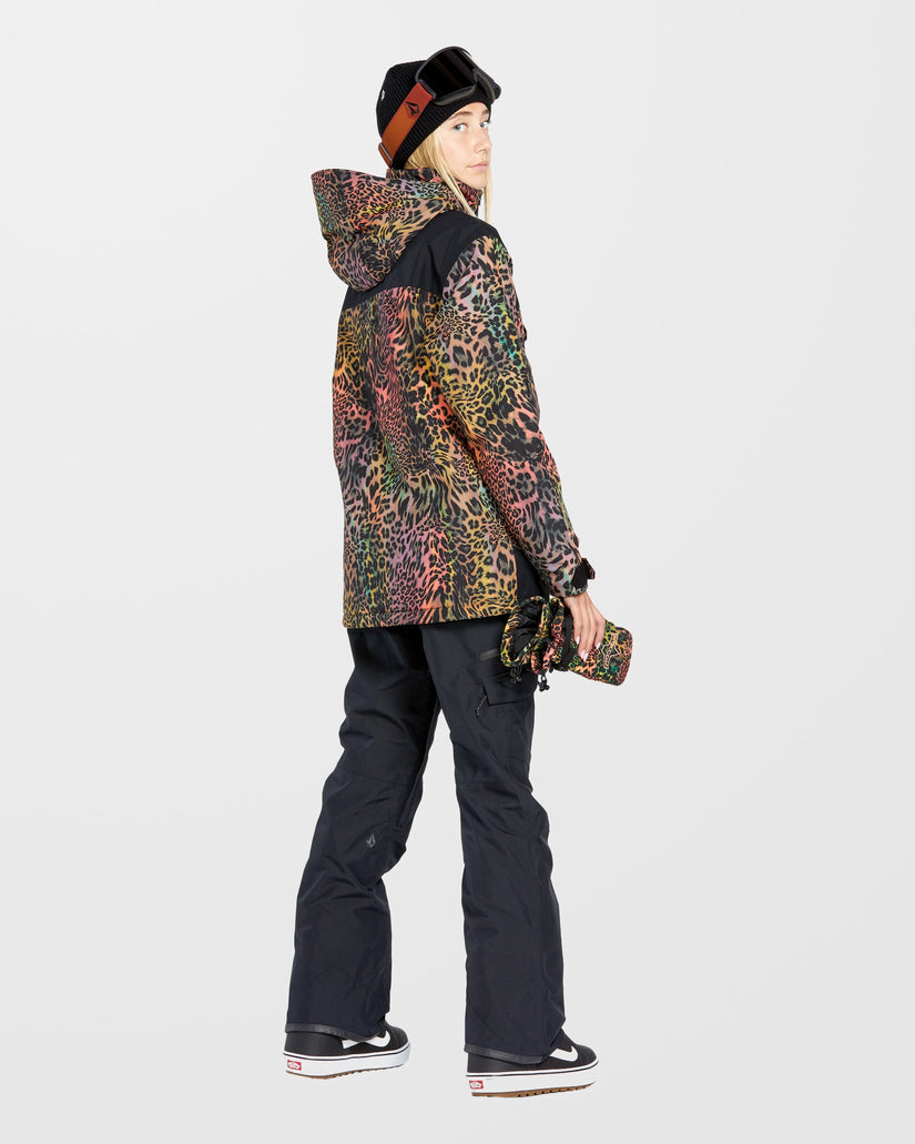 Aston Gore-Tex Hose - Black - Damen - Volcom Deutschland - 2 Jahre Garantie