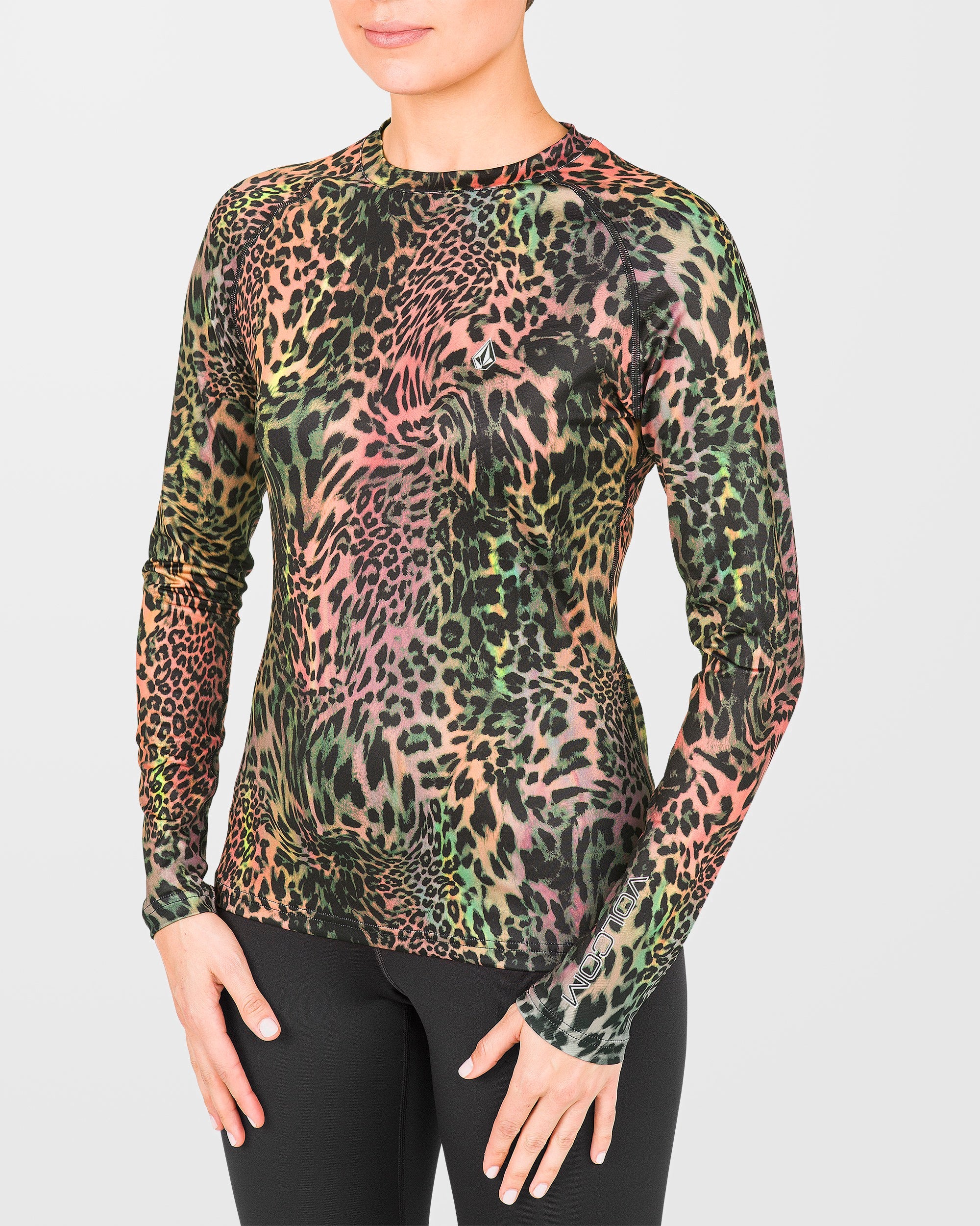 W V-Science Base Layer Langarmshirt - Acid - Damen - Volcom Deutschland ...