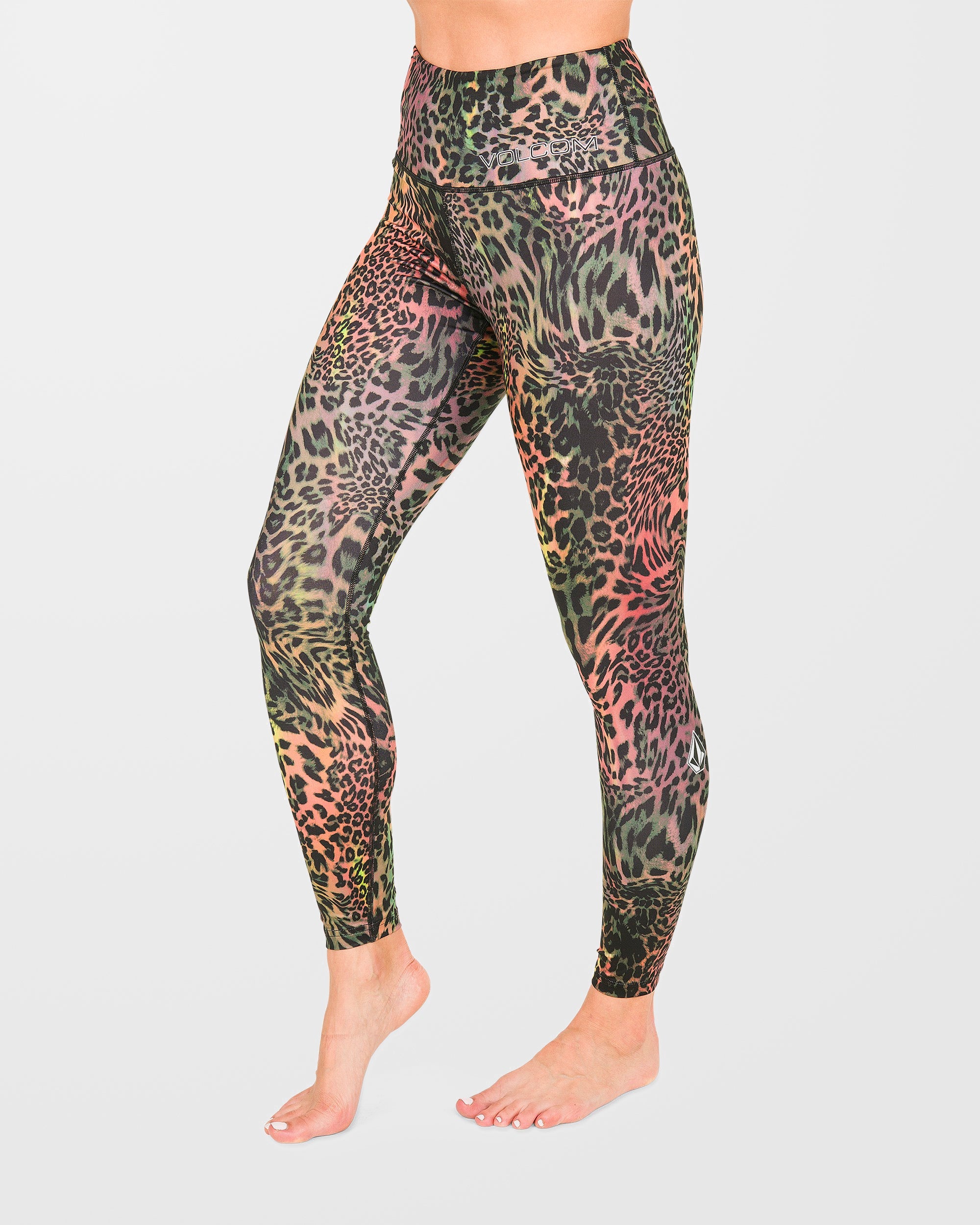 W V-Science Base Layer Leggings - Acid - Damen - Volcom Deutschland - 2 ...