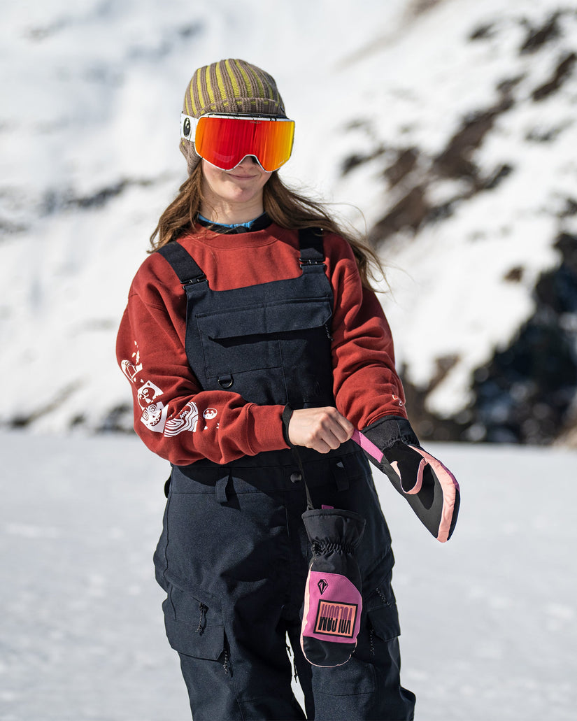 Upland Fäustlinge - Blurred Violet - Damen - Volcom Deutschland - 2 ...