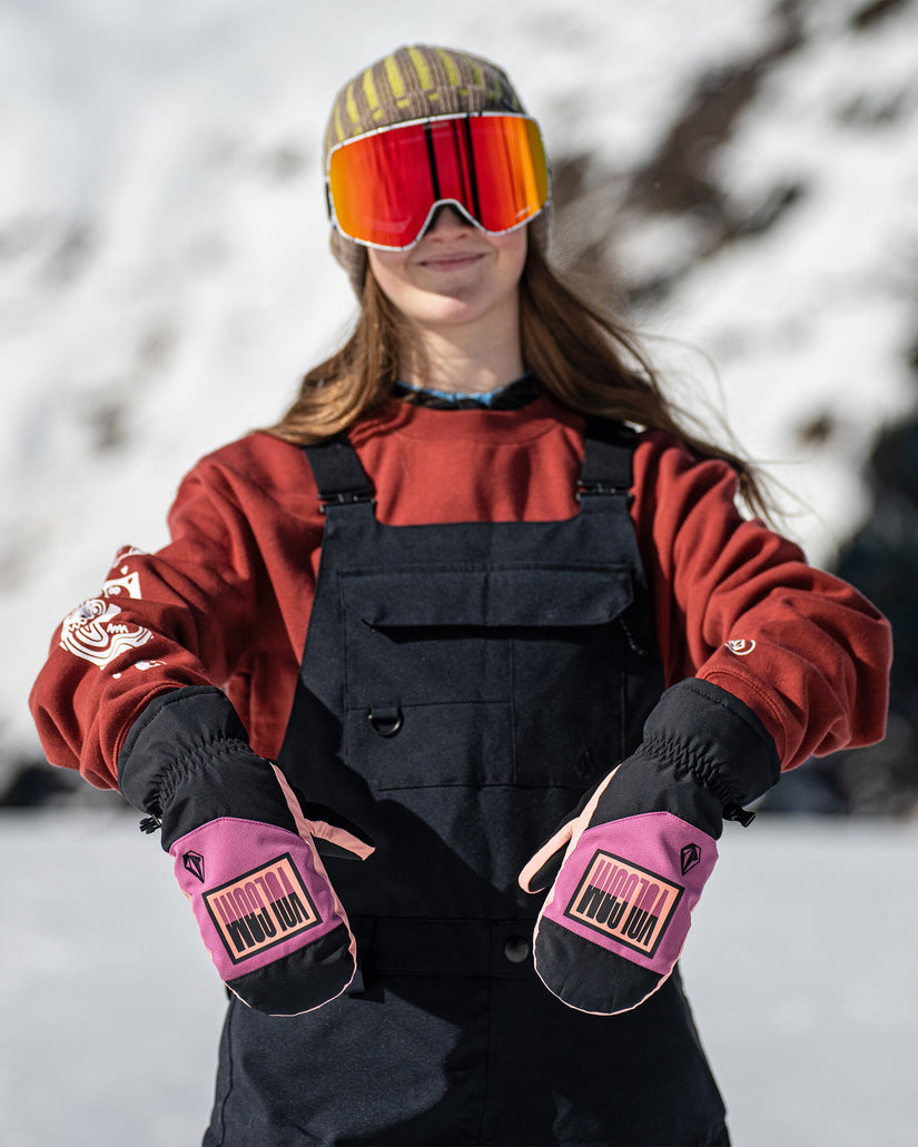 Upland Fäustlinge - Blurred Violet - Damen - Volcom Deutschland - 2 ...