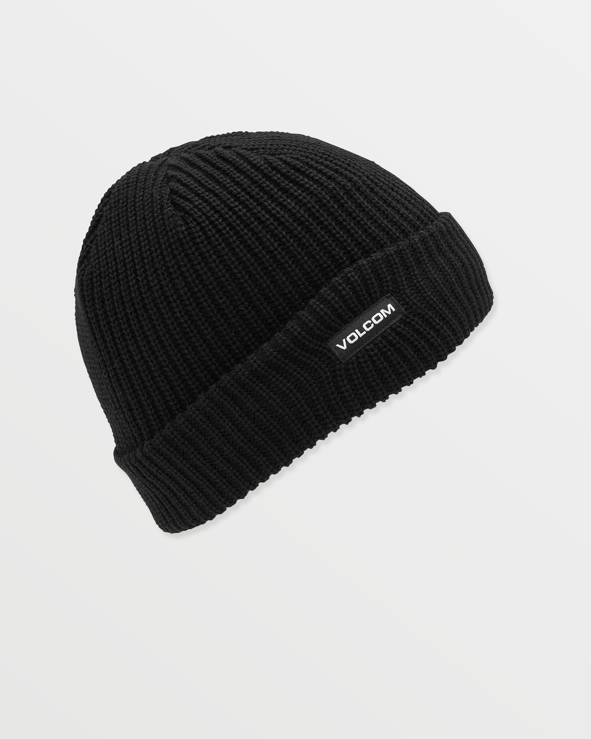 Youth Lined Beanie - Black - Kinder - Volcom Deutschland