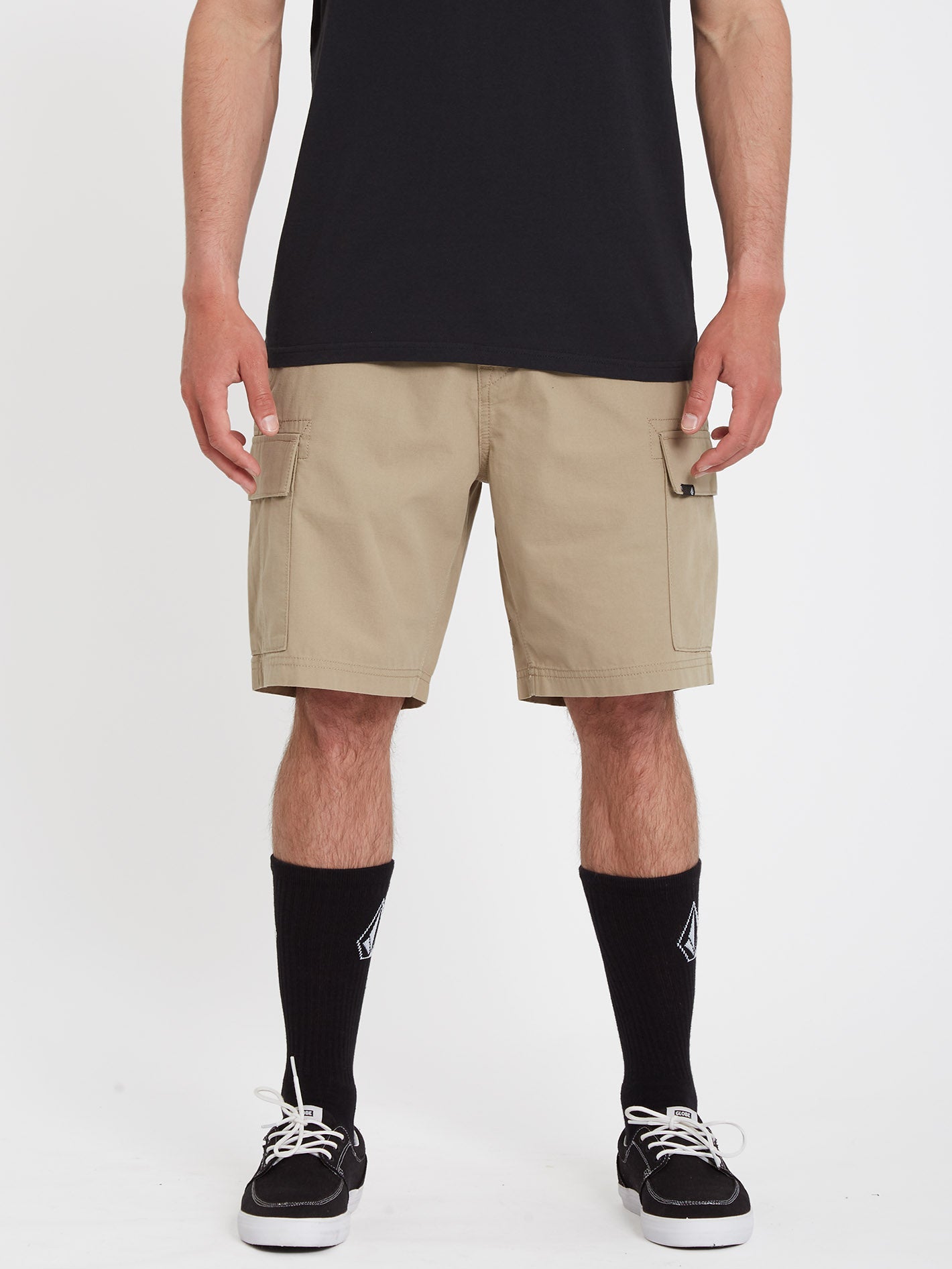 March Cargo Shorts - KHAKI - Herren - Volcom Deutschland