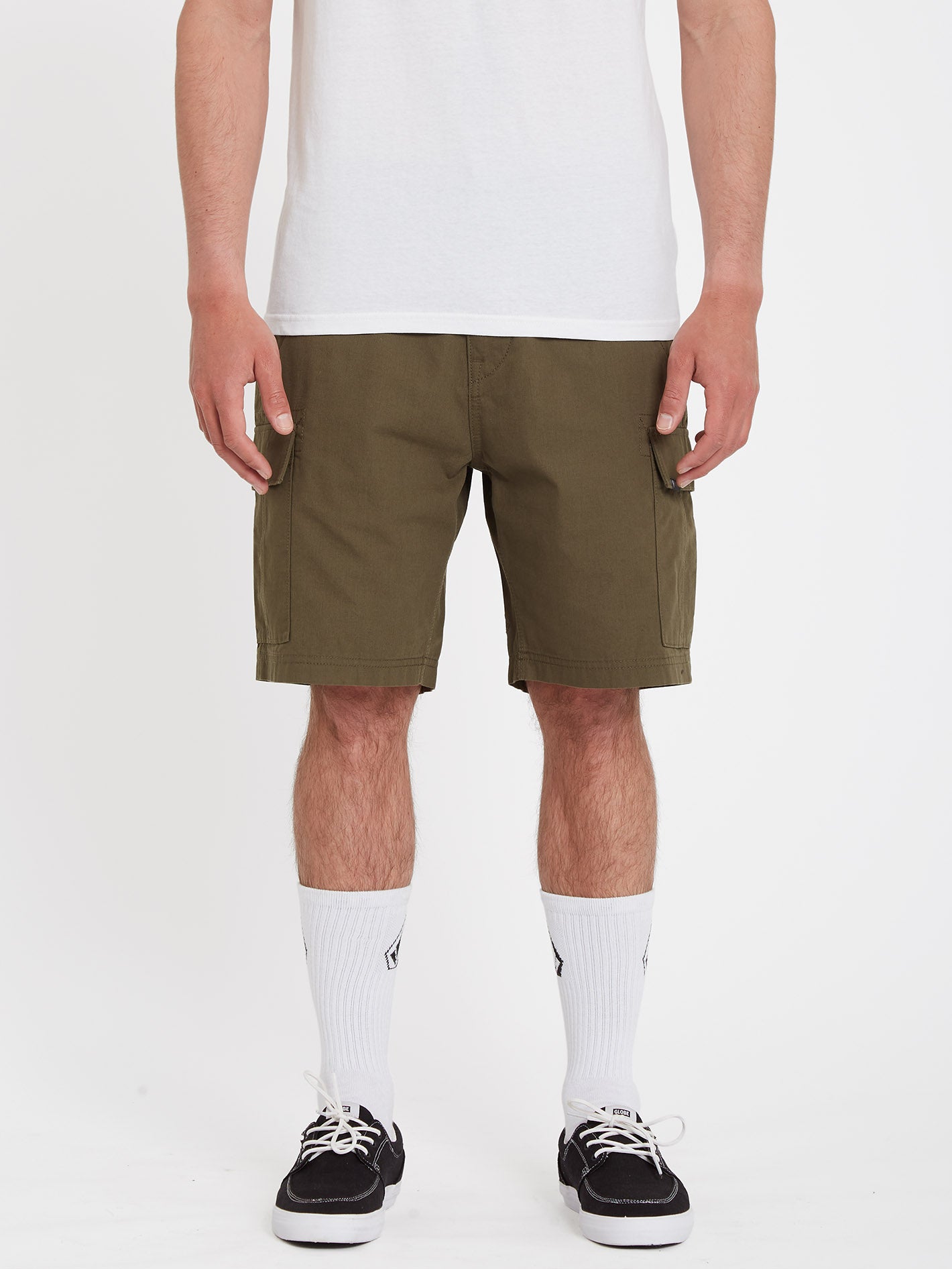 March Cargo Shorts - MILITARY - Herren - Volcom Deutschland