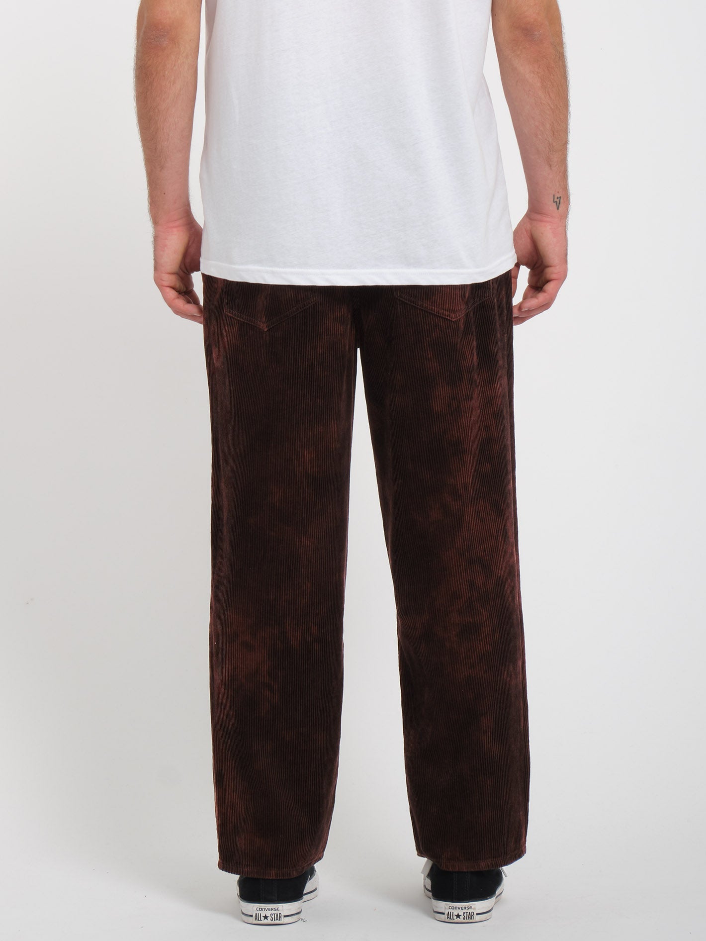 Billow Tapered Cordhose - BITTER CHOCOLATE - Herren - Volcom Deutschland