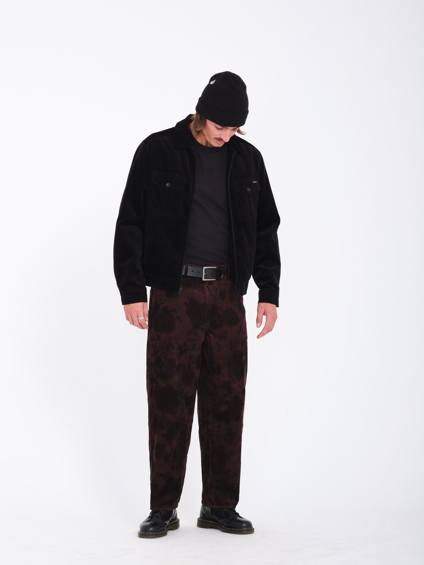 Billow Tapered Cordhose - BITTER CHOCOLATE - Herren - Volcom Deutschland
