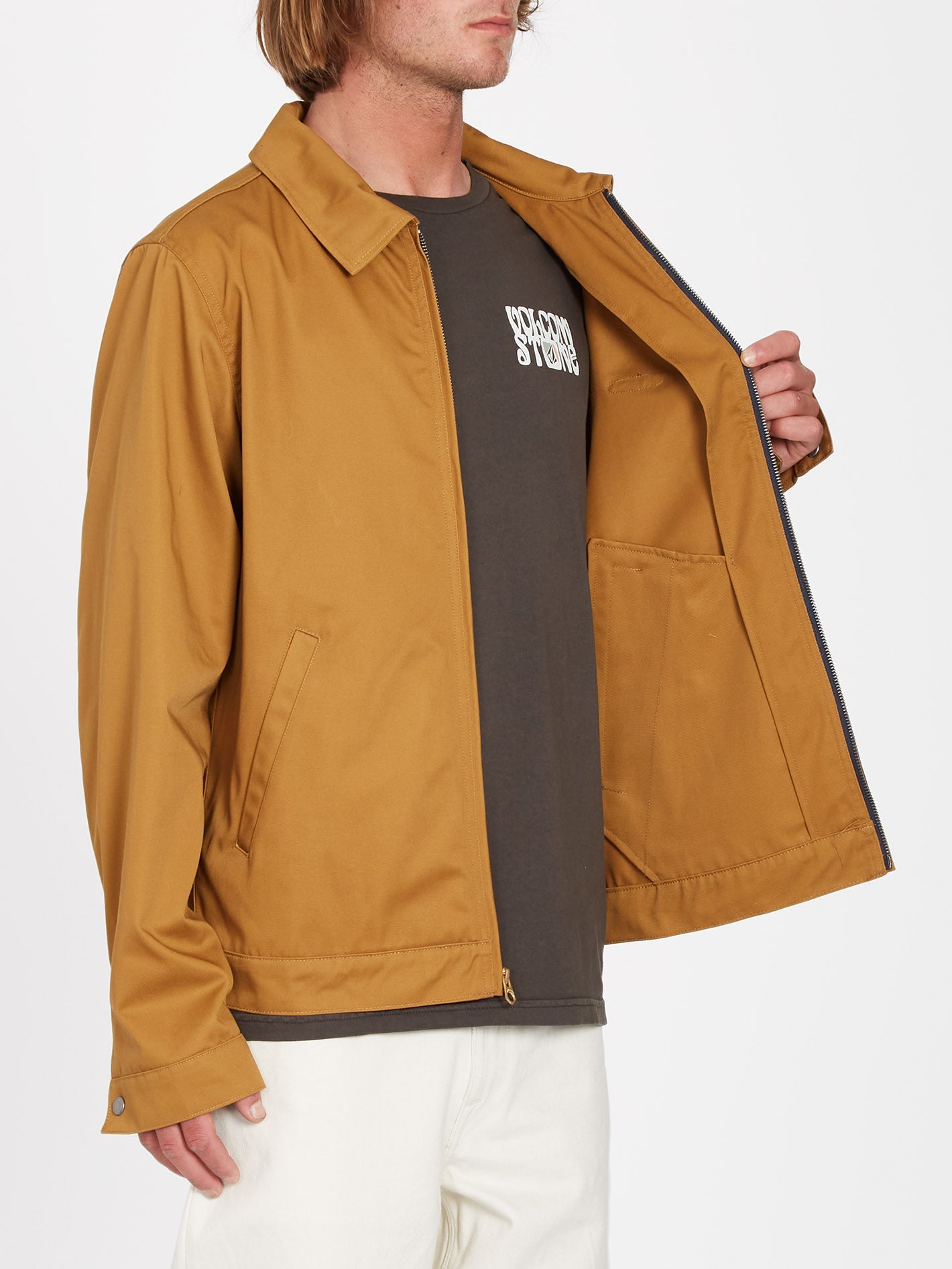 Voider Jacke - RUBBER - Herren - Volcom Deutschland