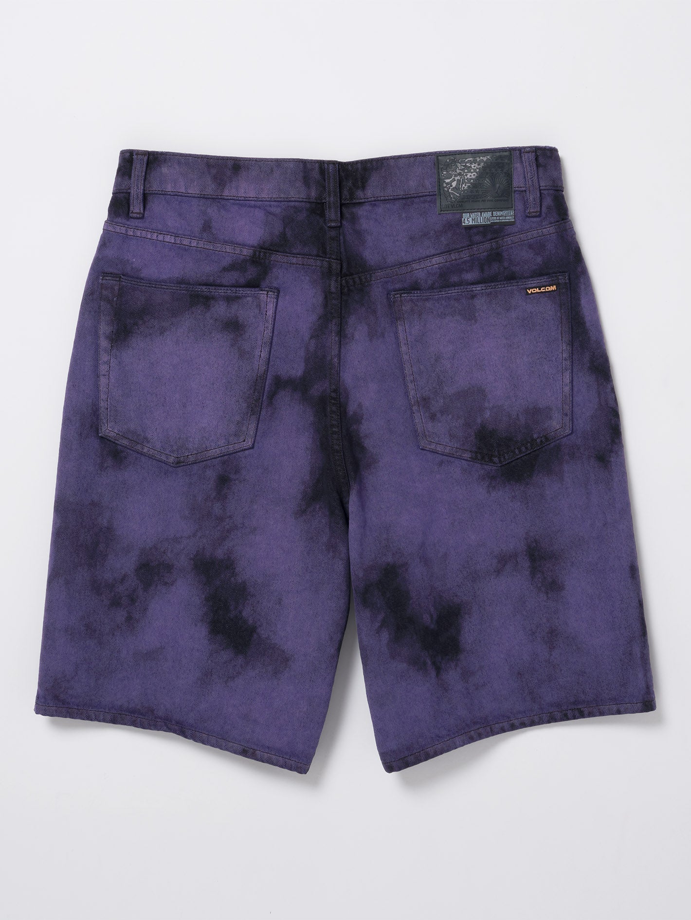 Billow Denim Shorts - DEEP PURPLE - Herren - Volcom Deutschland
