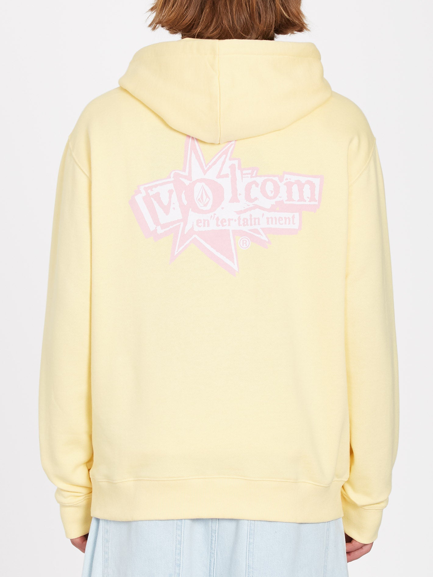 V Entertainment Kapuzenpullover - DAWN YELLOW - Herren - Volcom Deutschland