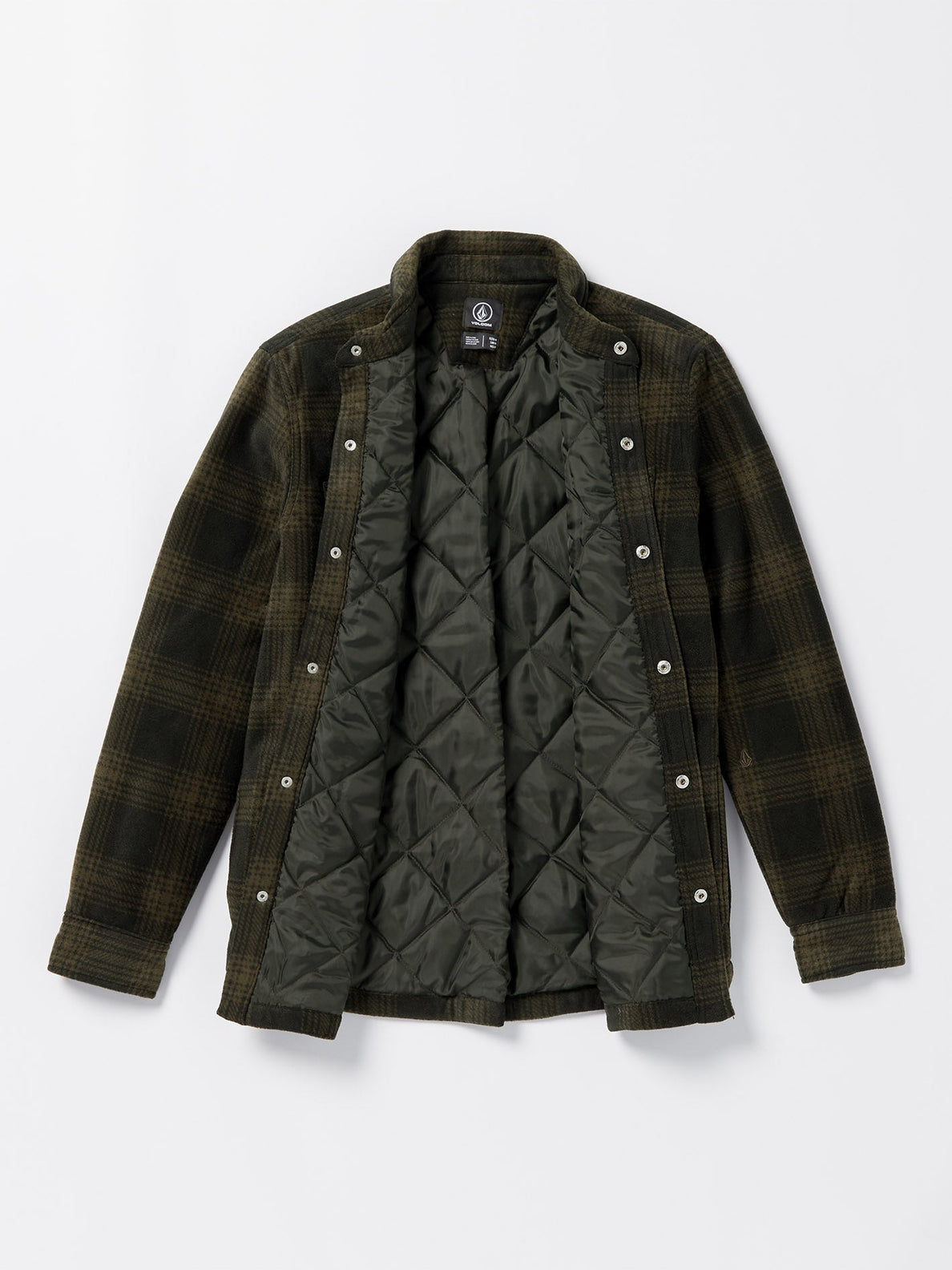 Bowered Fleece Überhemd - BISON - Herren - Volcom Deutschland