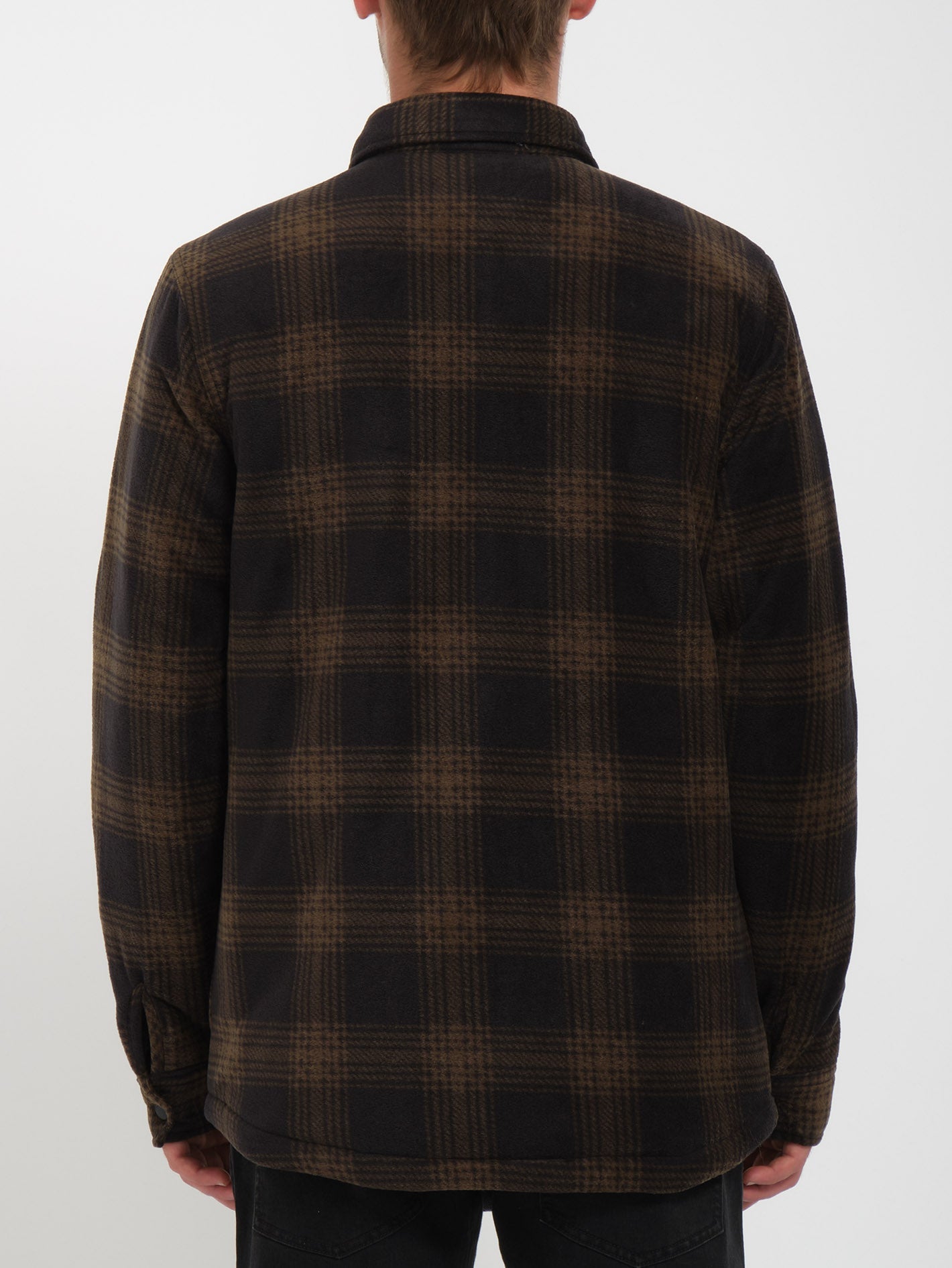 Bowered Fleece Überhemd - BISON - Herren - Volcom Deutschland