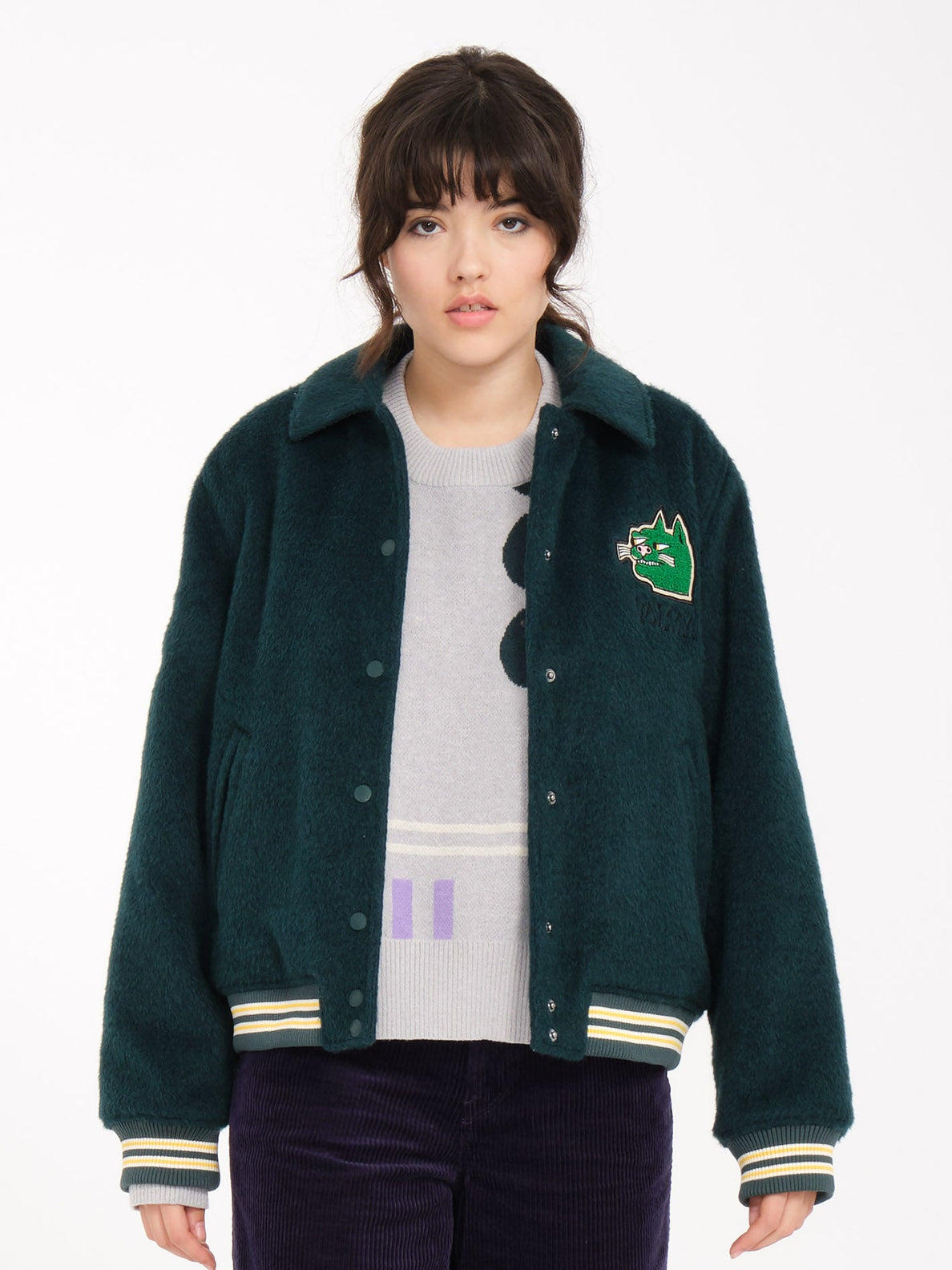 Nando Von Arb Jacke - PONDEROSA PINE - Damen - Volcom Deutschland