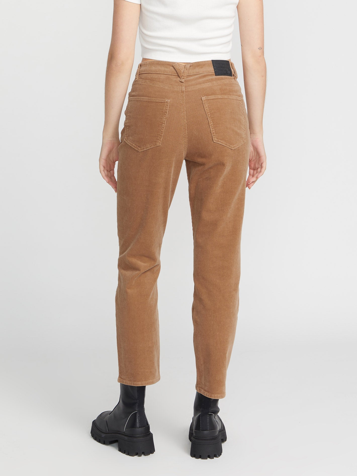 Stoned Straight Hose - MOCHA - Damen - Volcom Deutschland