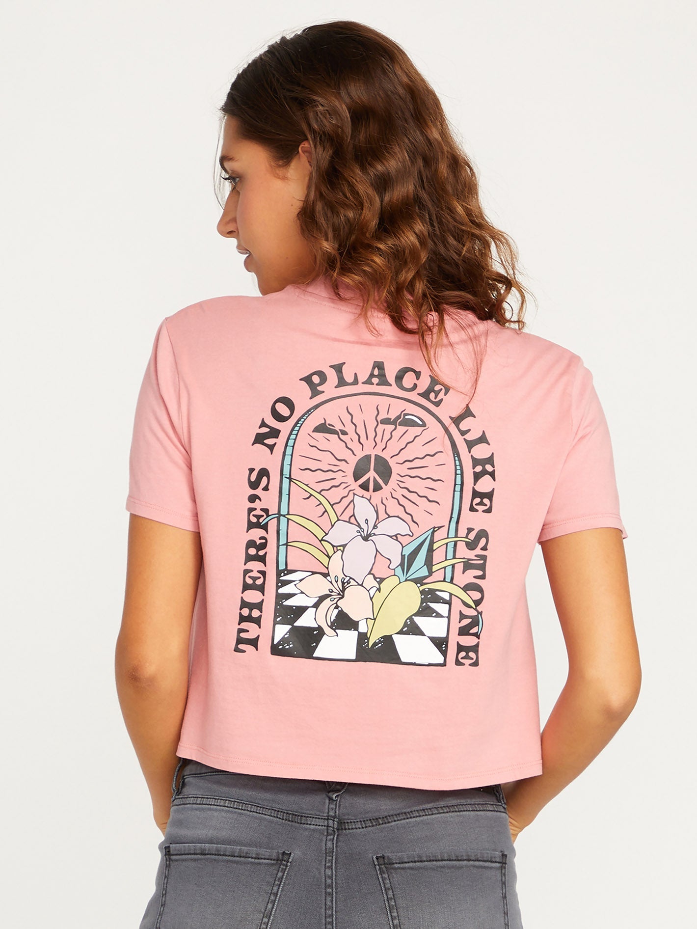 Pocket Dial T-Shirt - DESERT PINK - Damen - Volcom Deutschland