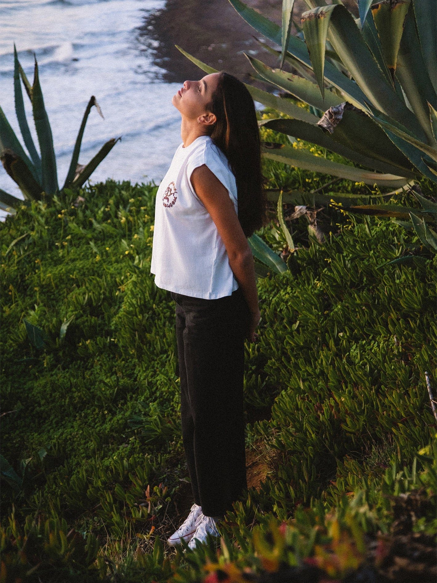 Connected Minds Tank Top - STAR WHITE - Damen - Volcom Deutschland
