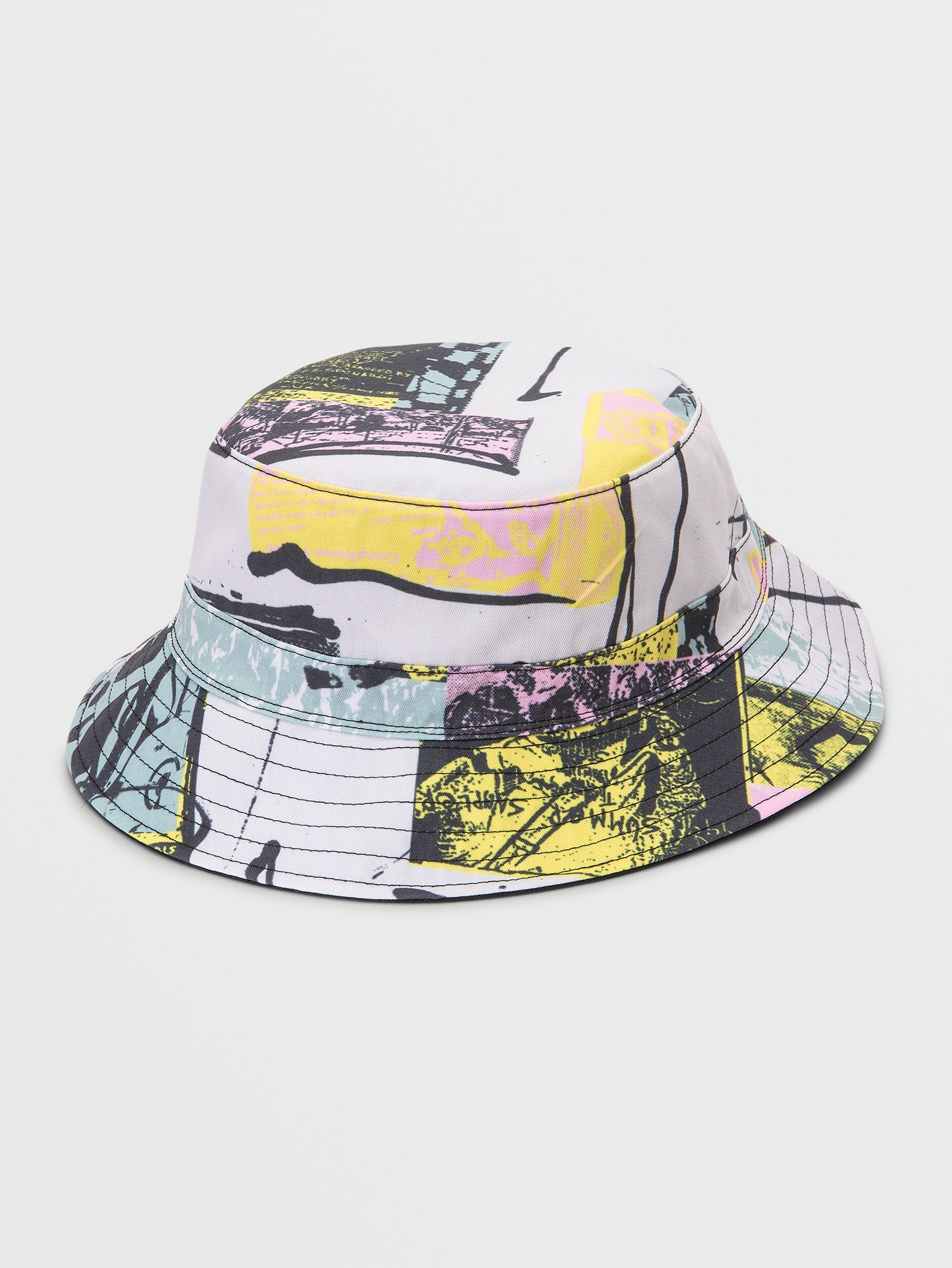Volcom Ent Flyer bucket hat(Reversible) - BLACK COMBO - Herren - Volcom ...