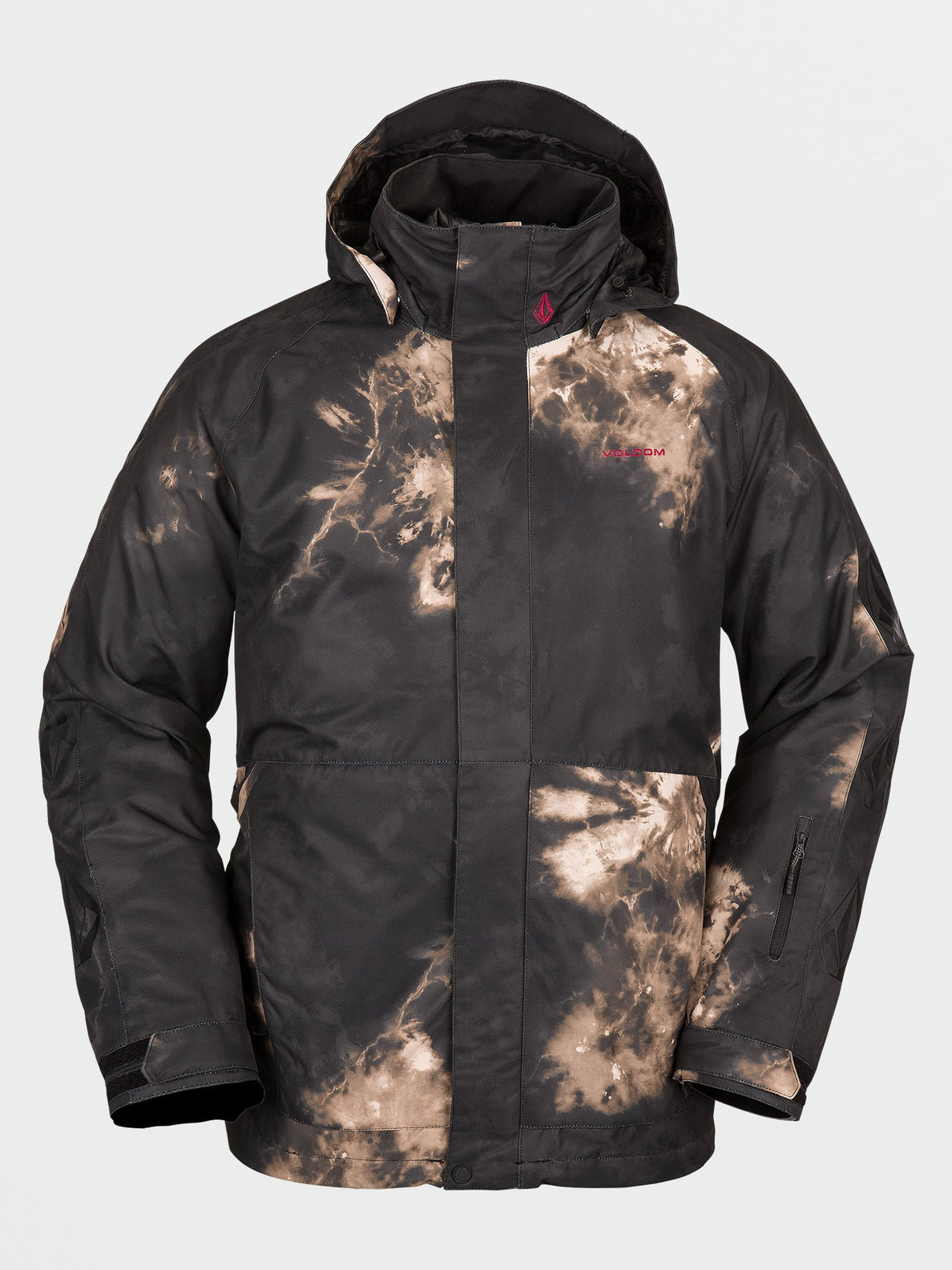 Iconic Stone Insulated Jacket - Bleach Black – Volcom Deutschland