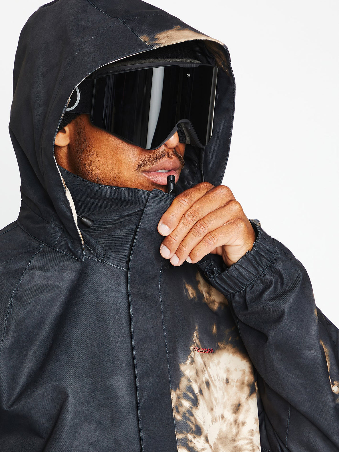 Iconic Stone Insulated Jacket - Bleach Black – Volcom Deutschland