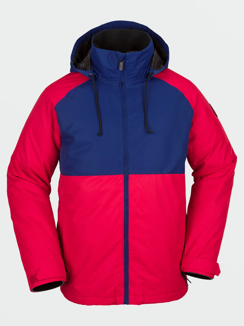 2836 Insulated Jacket - Red | Volcom Deutschland