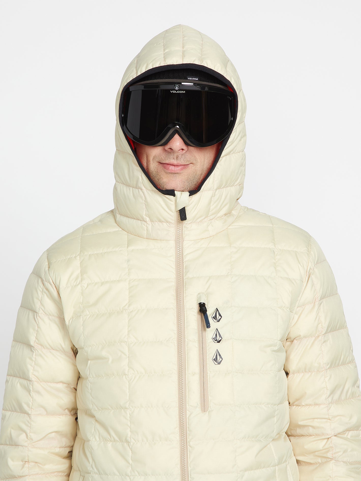 Puff Puff Give Jacket - Khaki (Unisex) – Volcom Deutschland