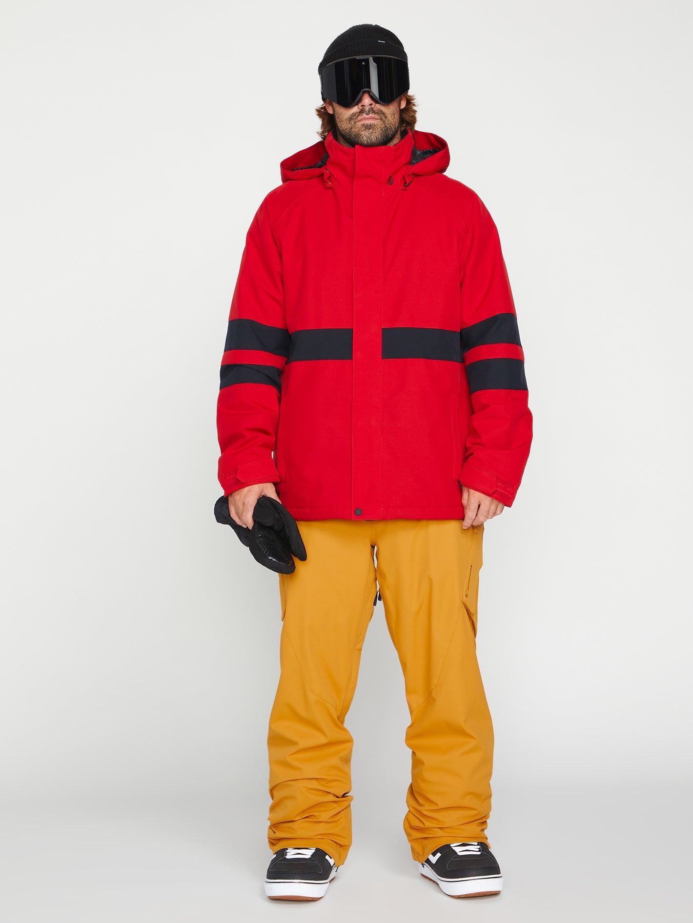 Jp Insulated Jacket - Red | Volcom Deutschland