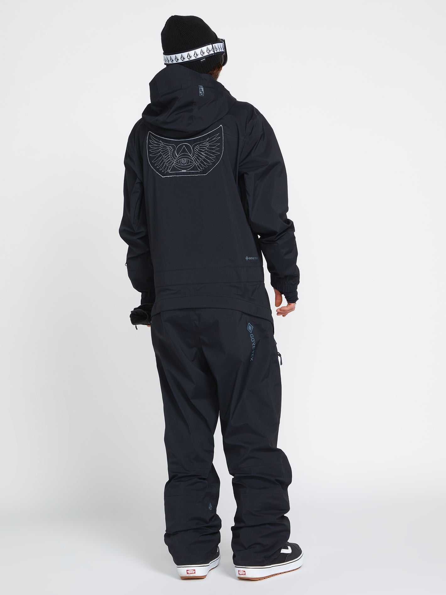 Jamie Lynn Gore-Tex Jumpsuit - Black – Volcom Deutschland