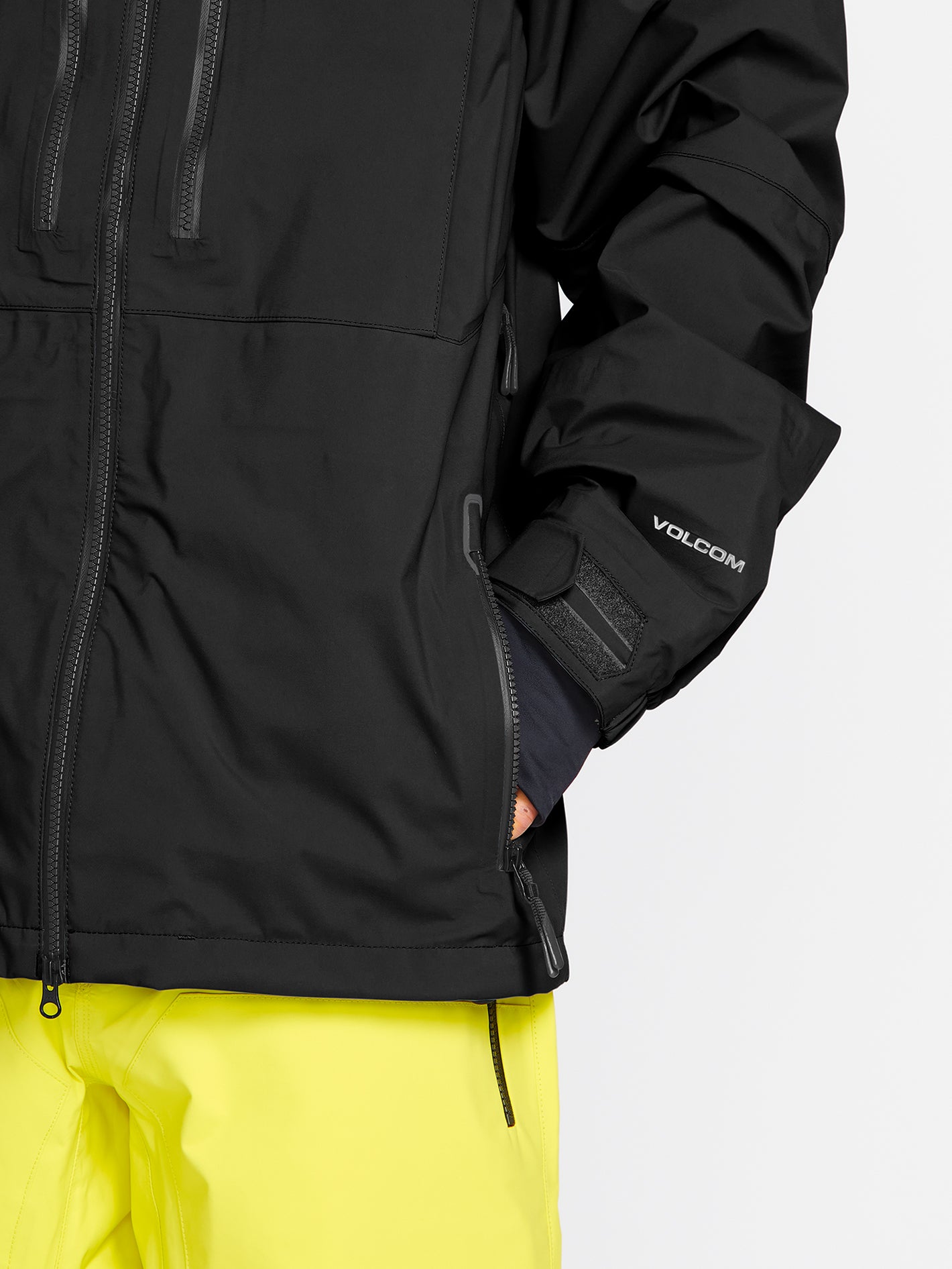 Guide Gore-Tex Jacket - Black – Volcom Deutschland