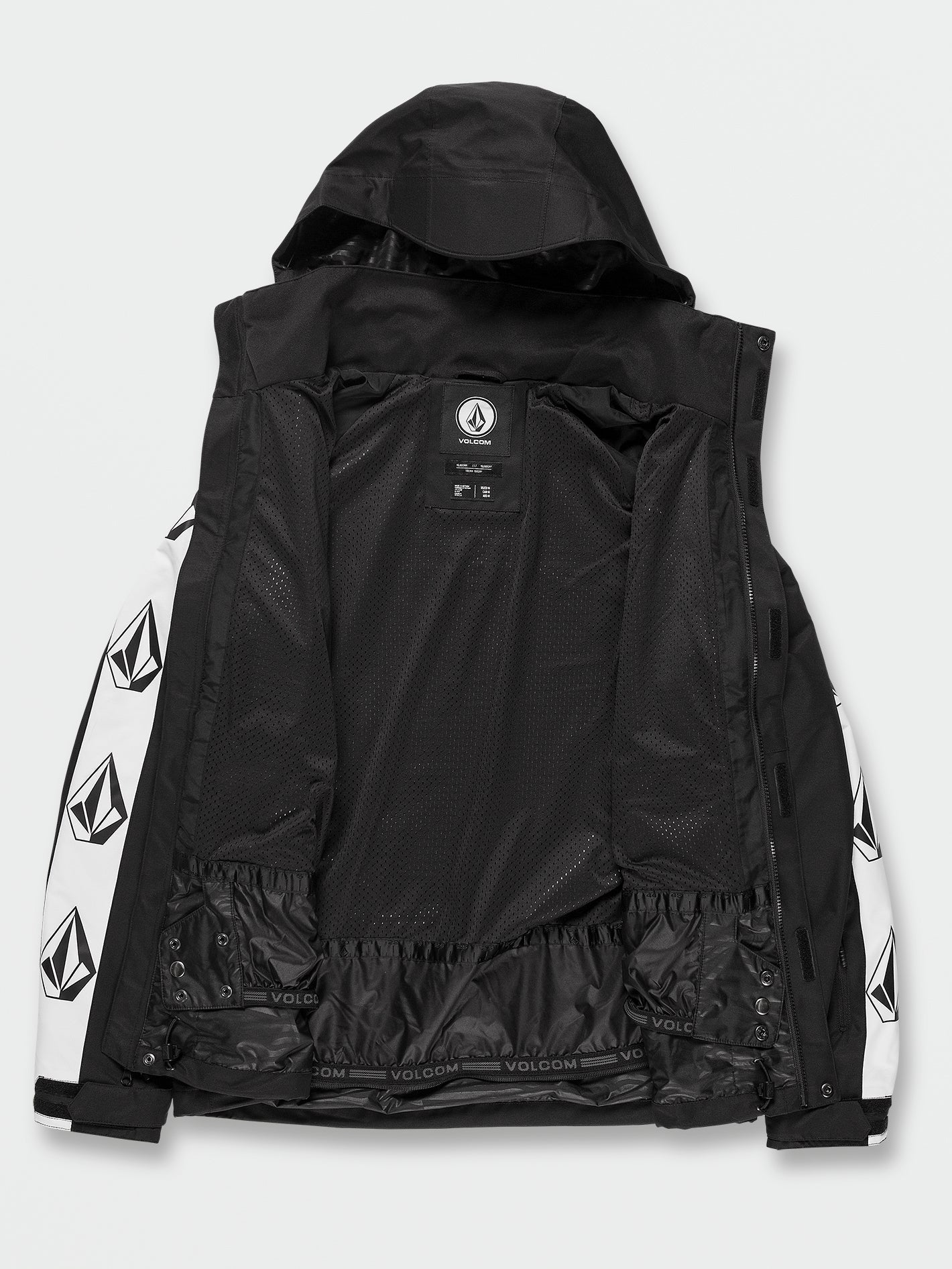 Iconic Stone Jacket - Black – Volcom Deutschland